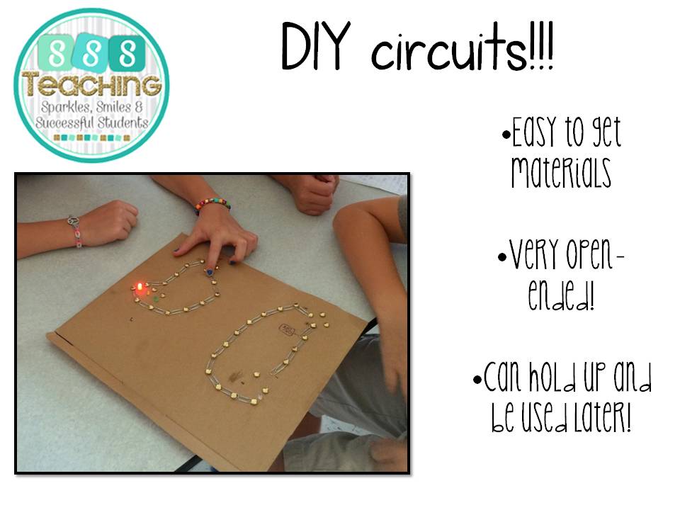 10 Easy Stations for Building Circuits! - SSSTeaching