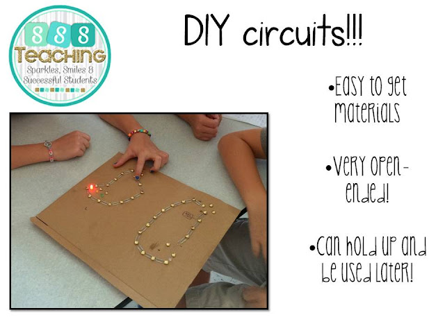 10 Easy Stations for Building Circuits! - SSSTeaching