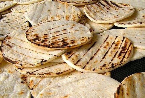 Las arepas mas famosas de Colombia : La arepa Paisa