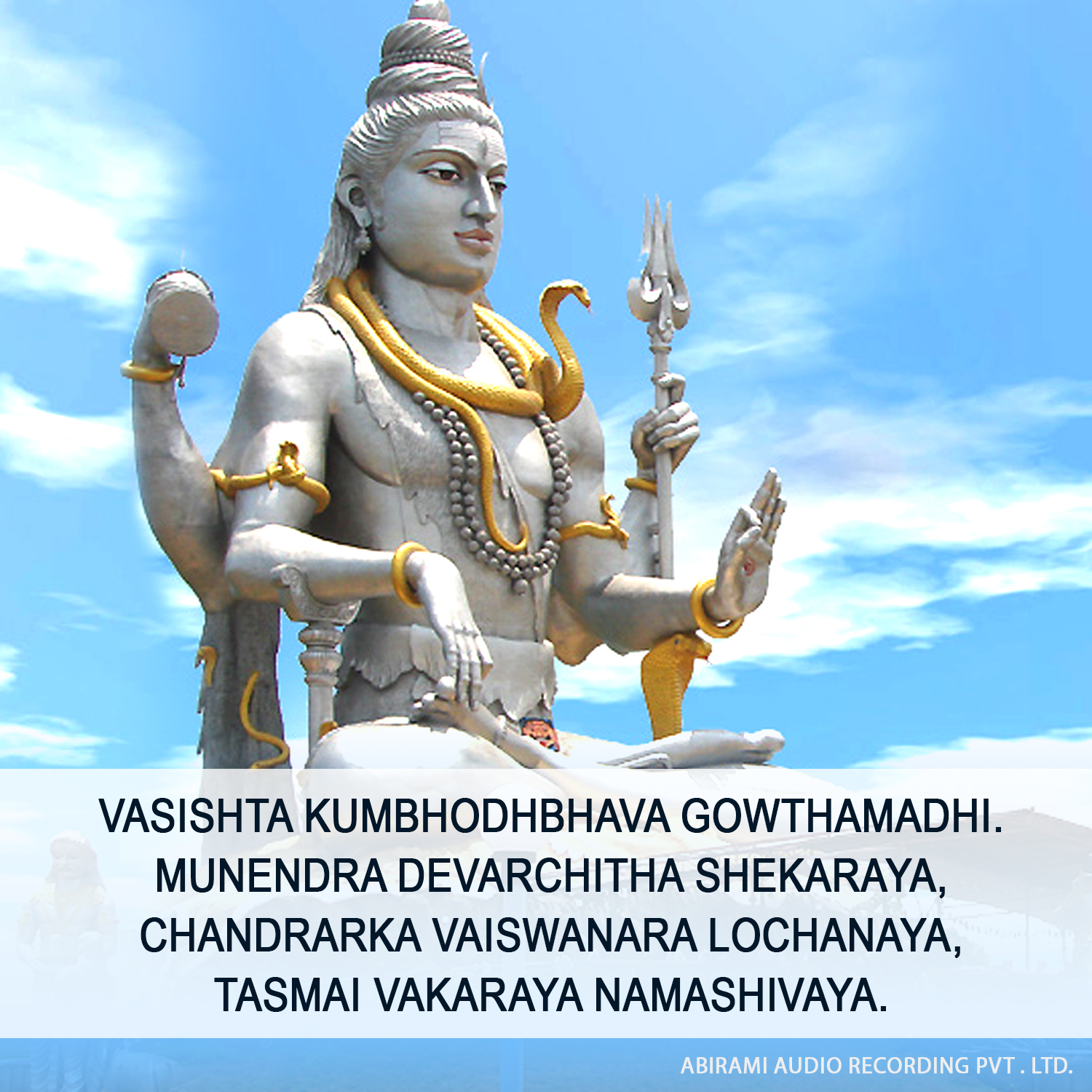 Daily Devotional Slokas: Shiva Panchakshara Stotram - Sanskrit Slokas ...