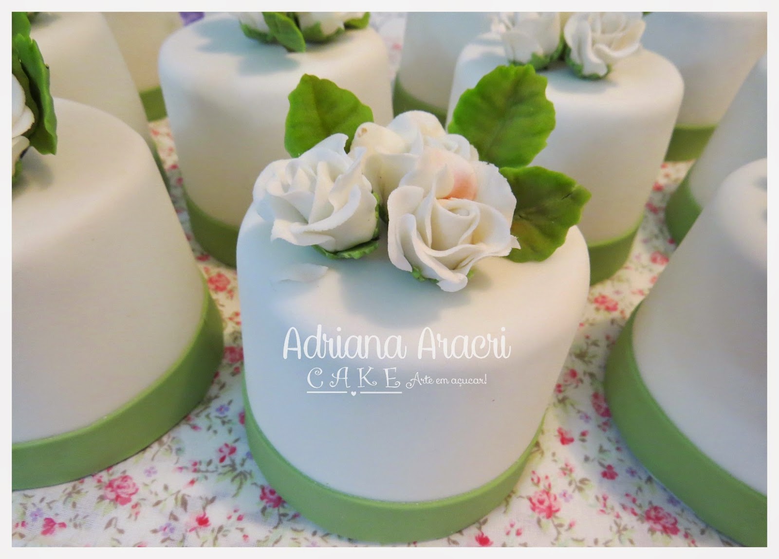 Mini Bolo | Bolos Decorados