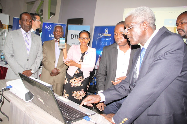 KAMPUNI YA SIMU YA TIGO NA DTBi WAZINDUA HUDUMA YA KUREJESHA KUMBUKUMBU ...