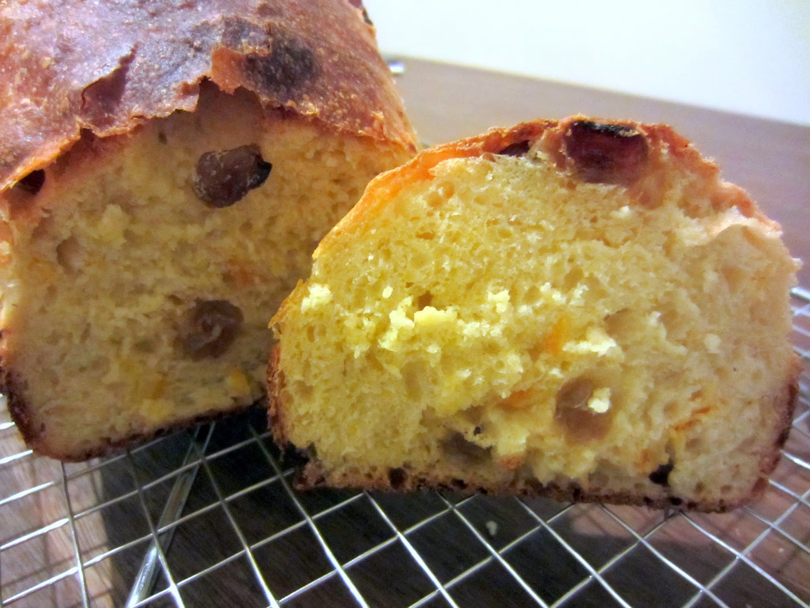 tea with hazel: i'm just mad about saffron bread