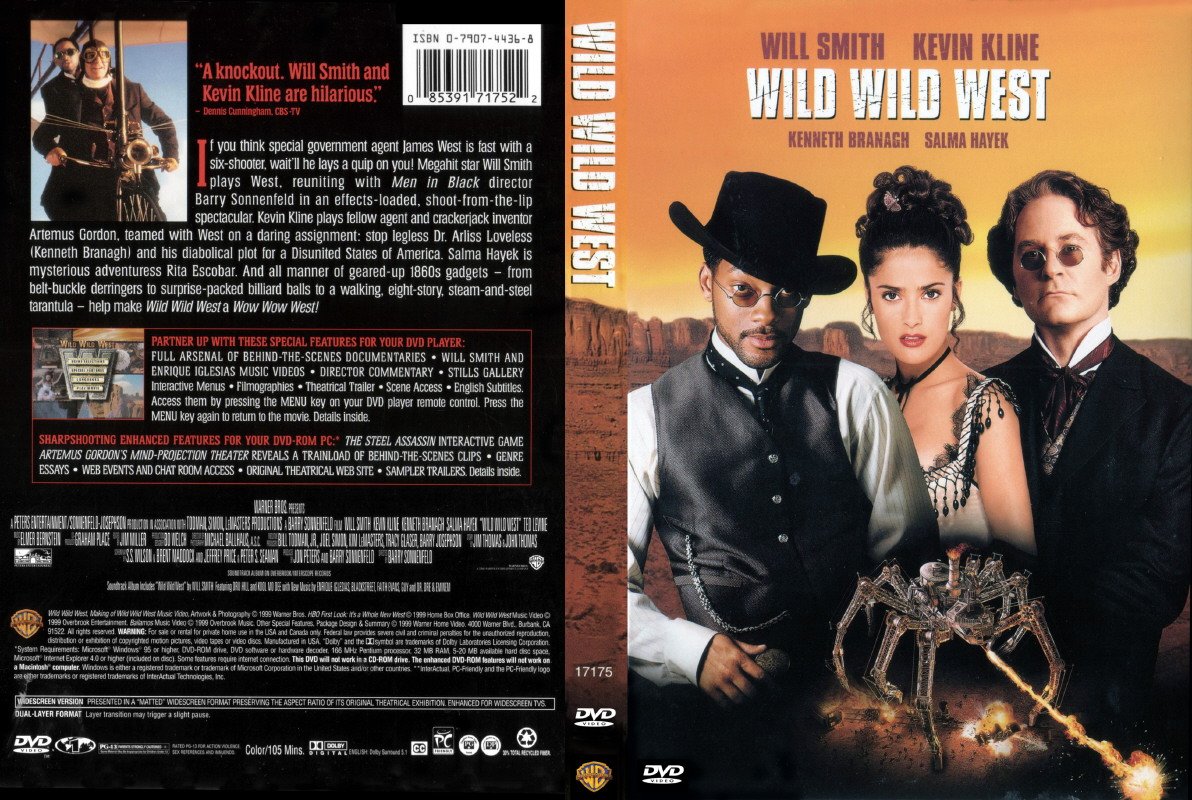 will smith: Wild Wild West 1999