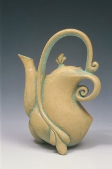 Creating with Cassidy: Contemporary Ceramic Teapot Examples