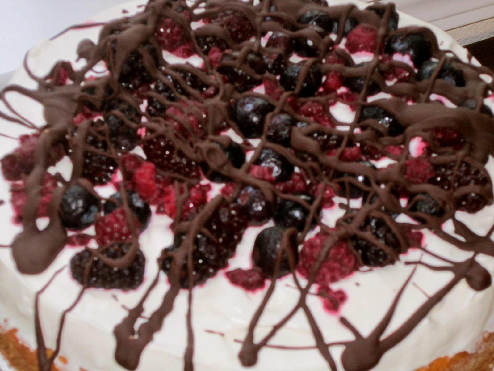 Distance Makes: Elegant and Easy Berry Torte