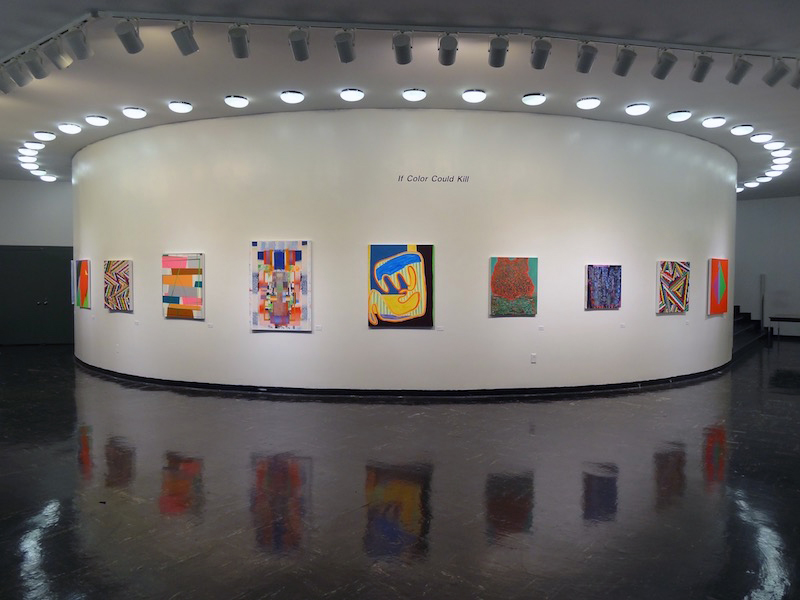 Structure and Imagery: If Color Could Kill, Curated by Jeff Frederick ...