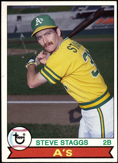 WHEN TOPPS HAD (BASE)BALLS!: MISSING IN ACTION- 1979 STEVE STAGGS
