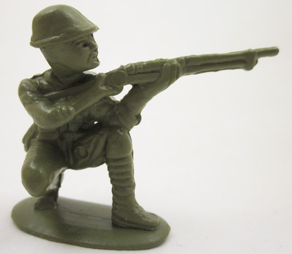 Things of Plastic: Hing Fat - Japanese Toy Soldiers - WW2