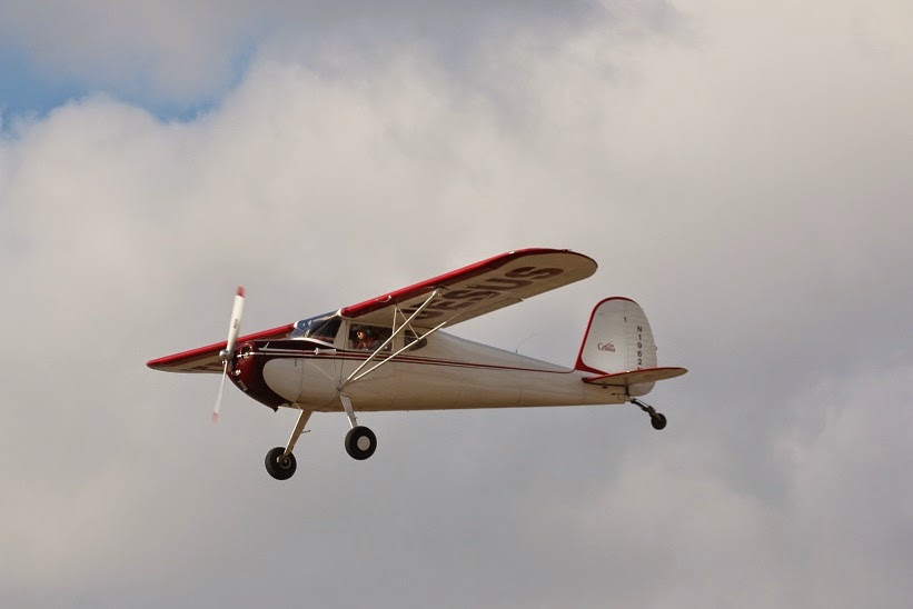 Michigan Exposures: An Older Cessna