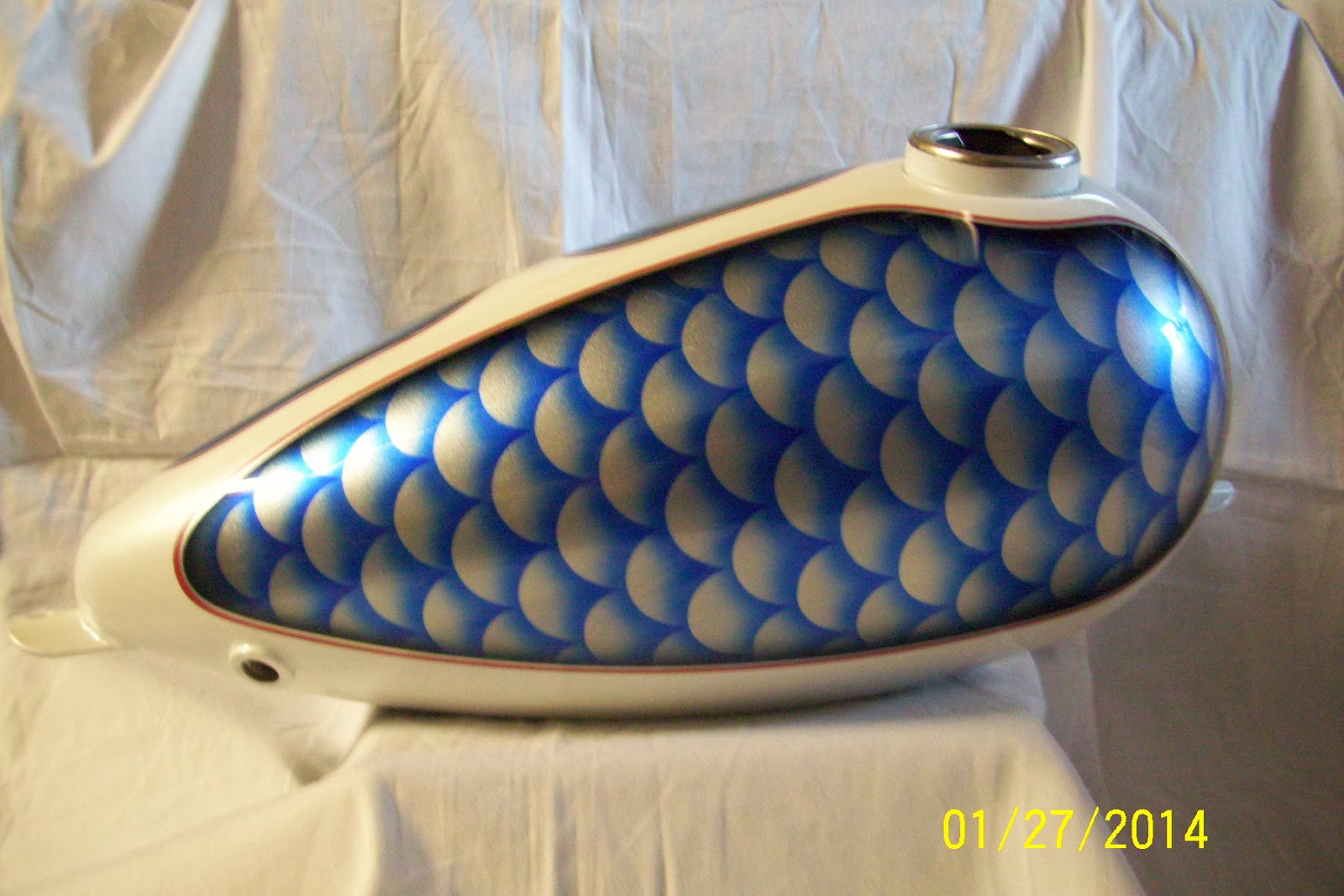 FlameThrowerCustoms: Completed Paint Shipped Back to SoCal