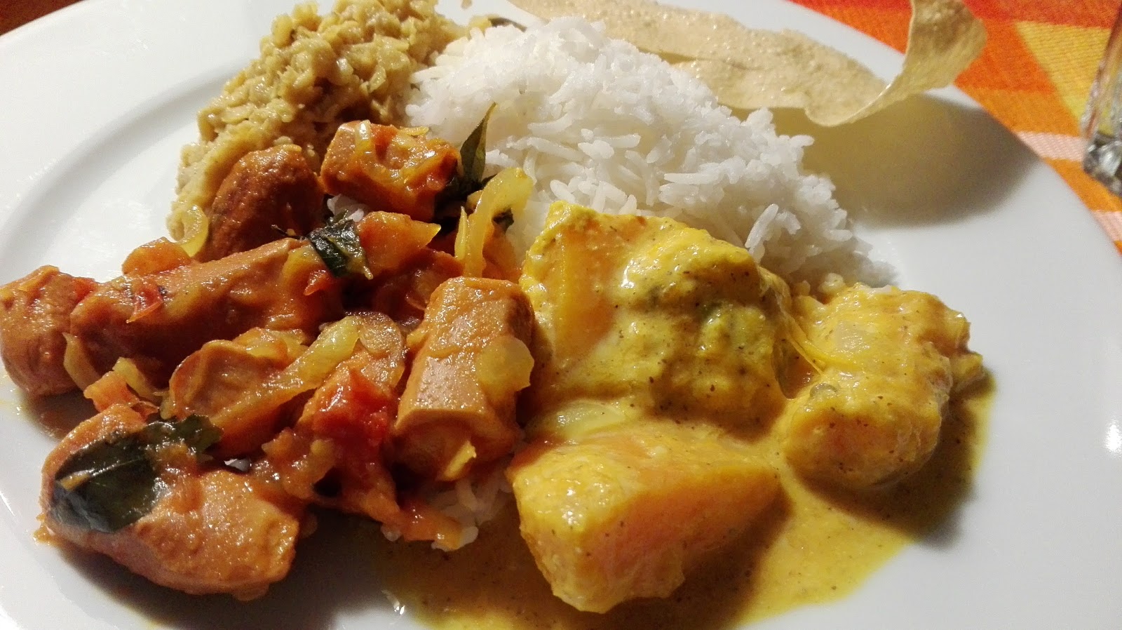 Vinita's Family Blog: Sri Lankan Pumpkin Curry (Wattakka)