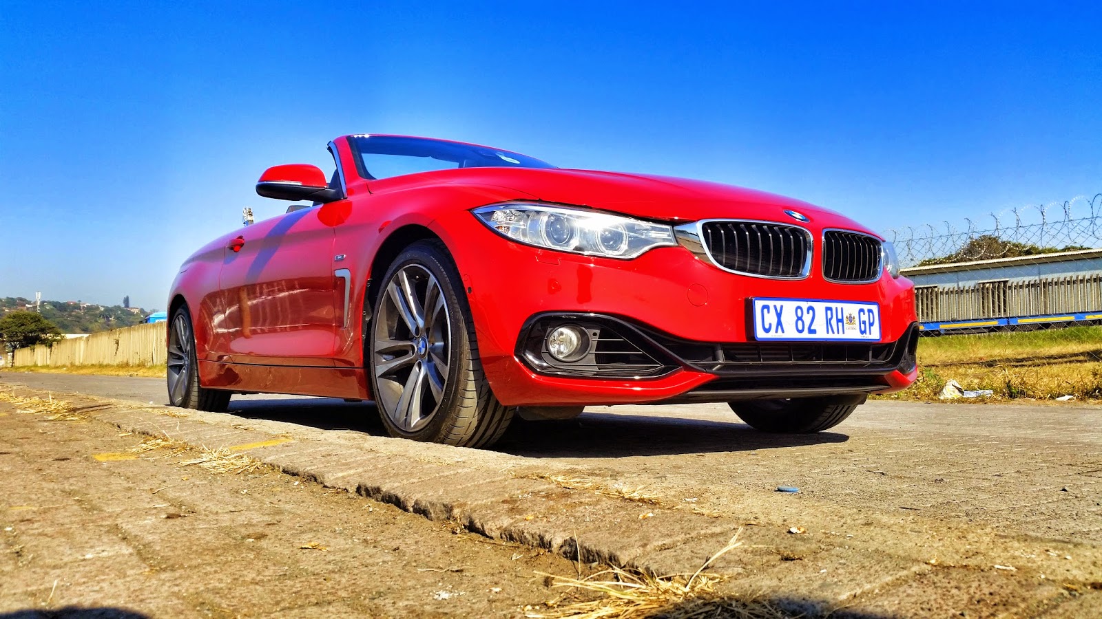 the Bucket: Bucket Seat: BMW 428i Convertible