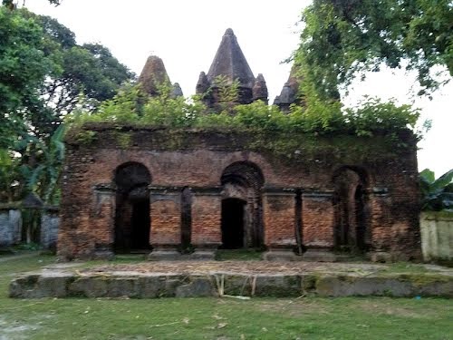 Rangpur Pirgacha Jamidarbari Mandir, Rangpur, Bangladesh