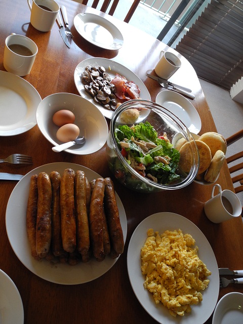 Food , Glorious Food: My Australian Breakfast Experience