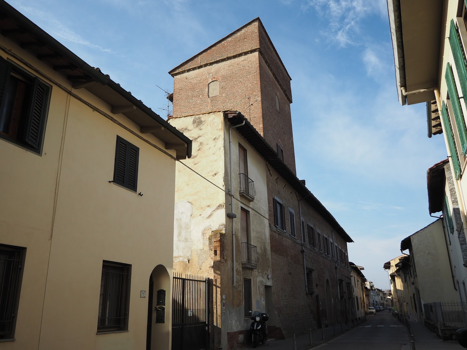 girovagando: LO STROLAGO DI BROZZI (E LA STRANA STORIA DI BROZZI)