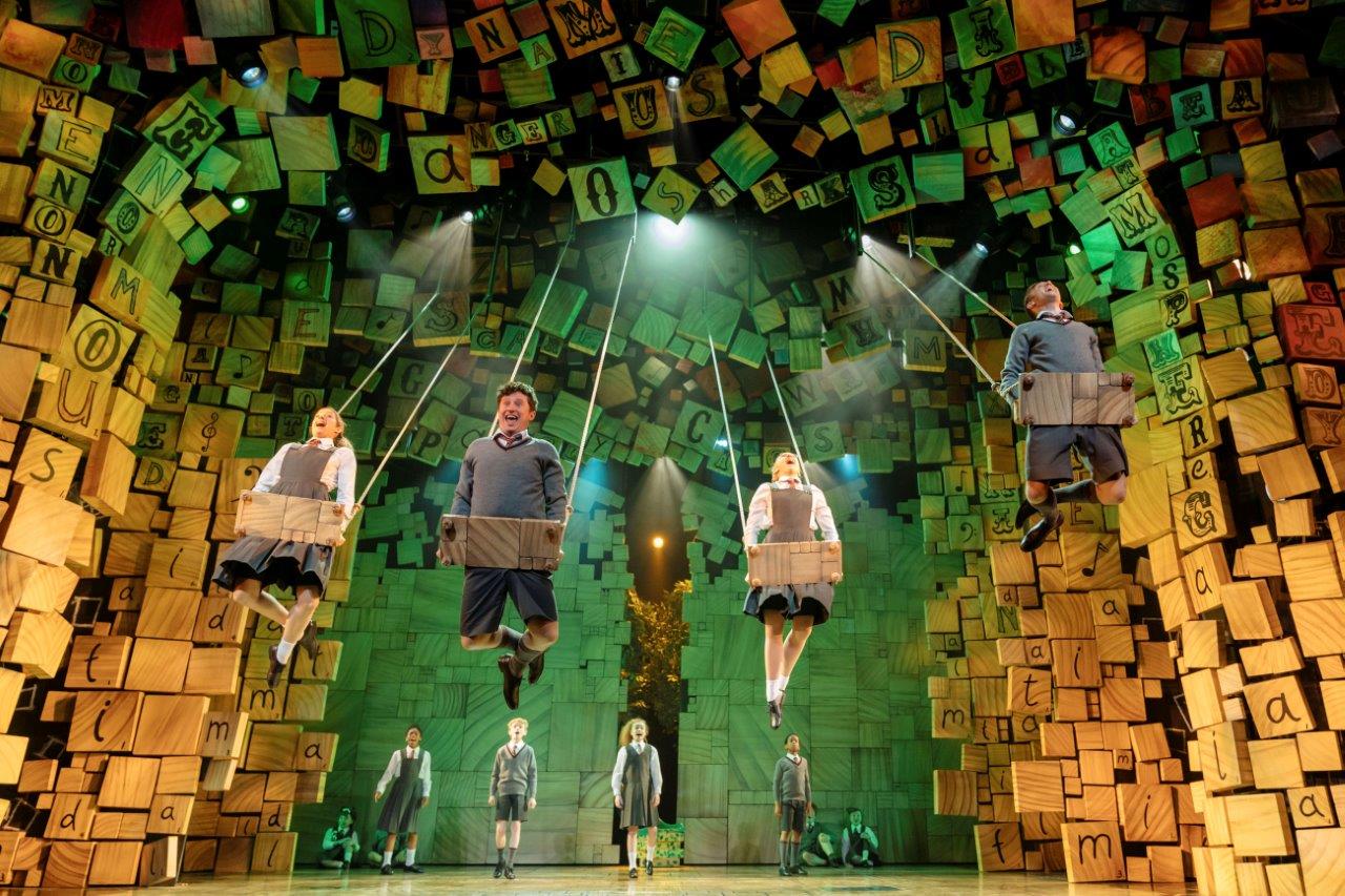 Talk Stagey To Me: Review - Matilda the Musical (Cambridge Theatre)