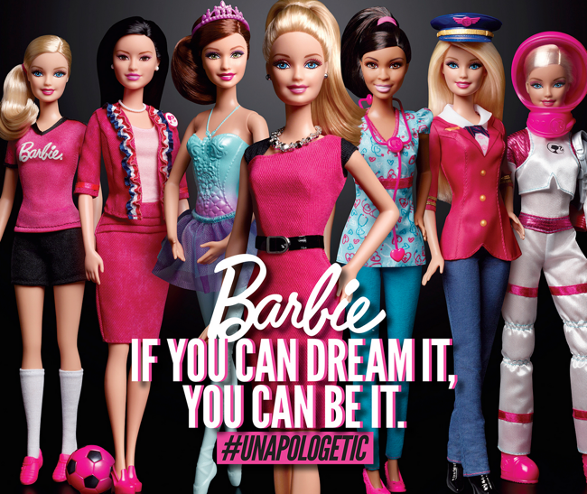 Imagine the Possibilities: Barbie Empowers Little Girls in its latest ...