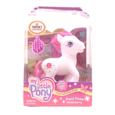 MLP White Color G3 Ponies | MLP Merch