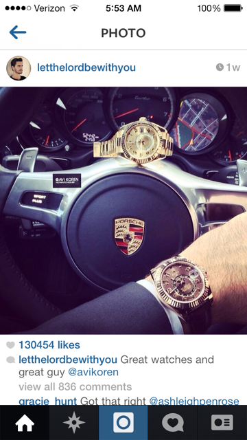 Scott Disick Watches