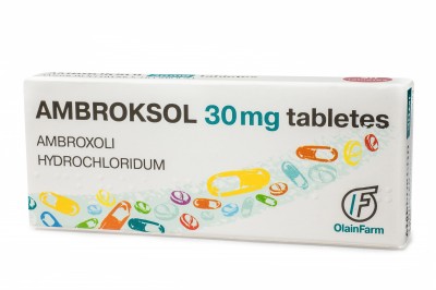 Ambroxol HCL / Ambroksol - e-Medical