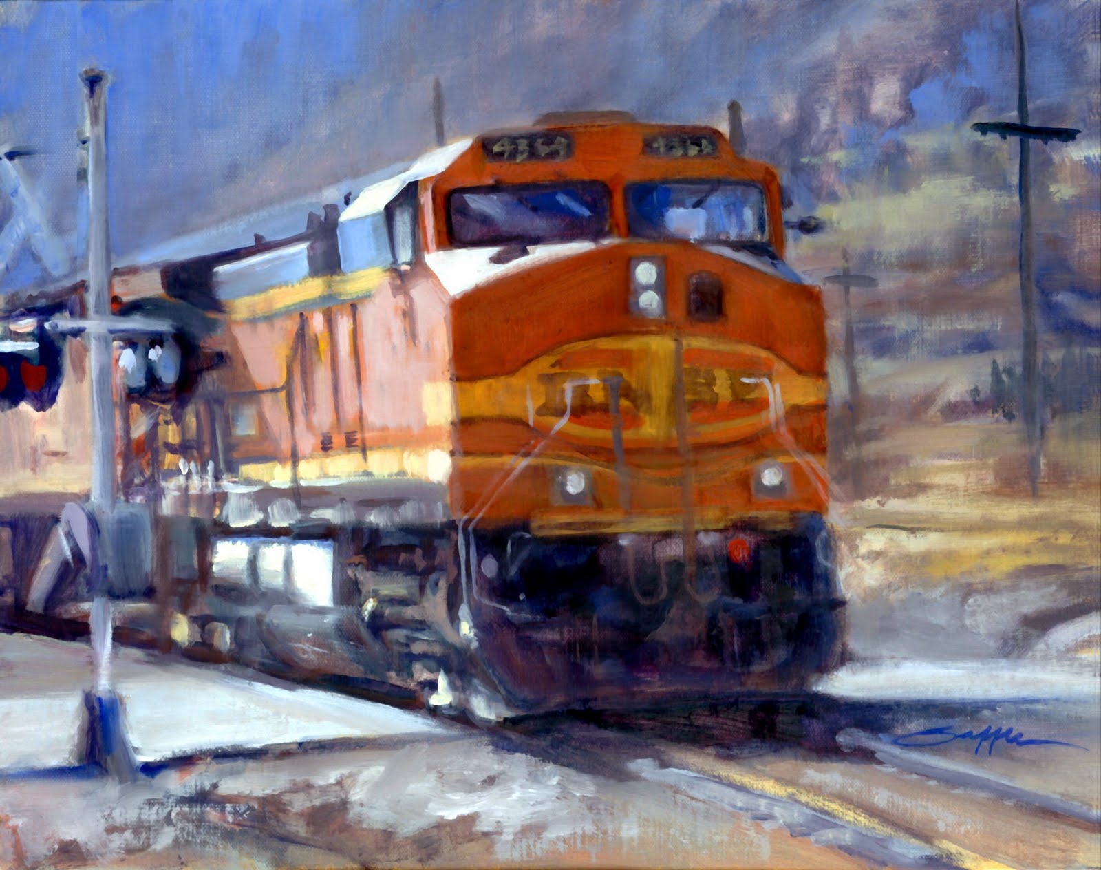 Randy Saffle - In the Field: Plein Air Painting Adventures: Oil ...