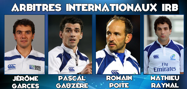 RUGBY - LES ARBITRES DU TOP 14 ~ ARBITREZ-VOUS