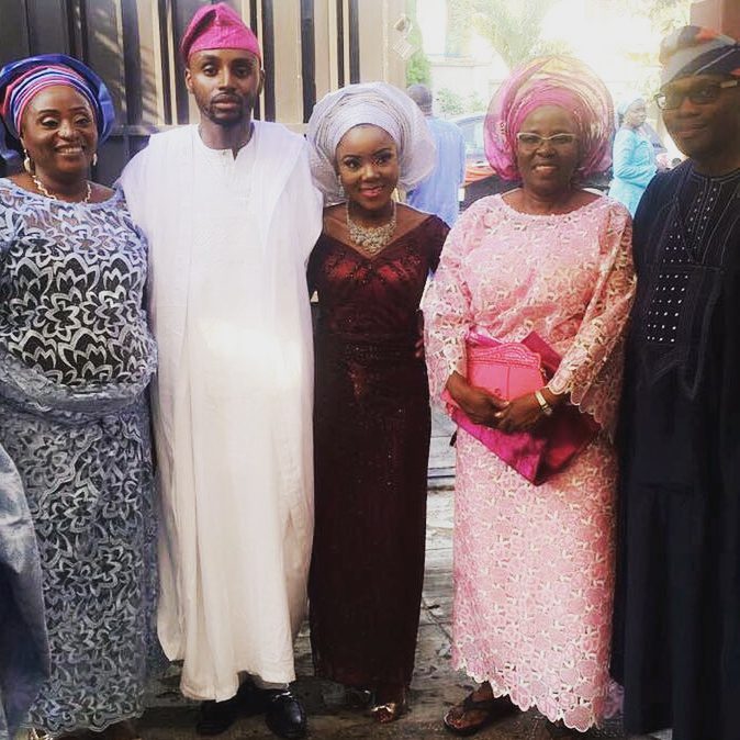 theelites : EXCLUSIVE PICTURES: PRINCE ADEDAMOLA ADEREMI AND WIFE ...