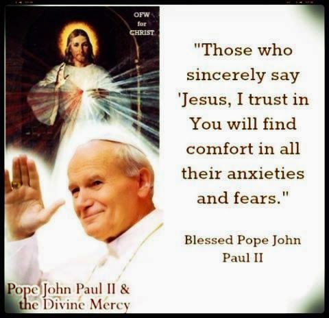 Remembering the Pope of the Divine Mercy Saint John Paul II - SHARE