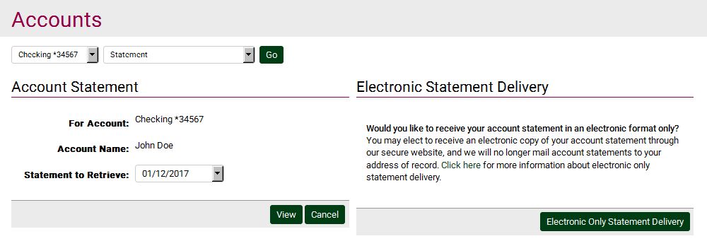 Peoples State Bank: Wasting Less with E-Statements