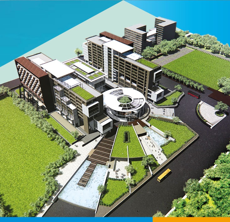 Green University has Started Admission Process in its Permanent Campus ...