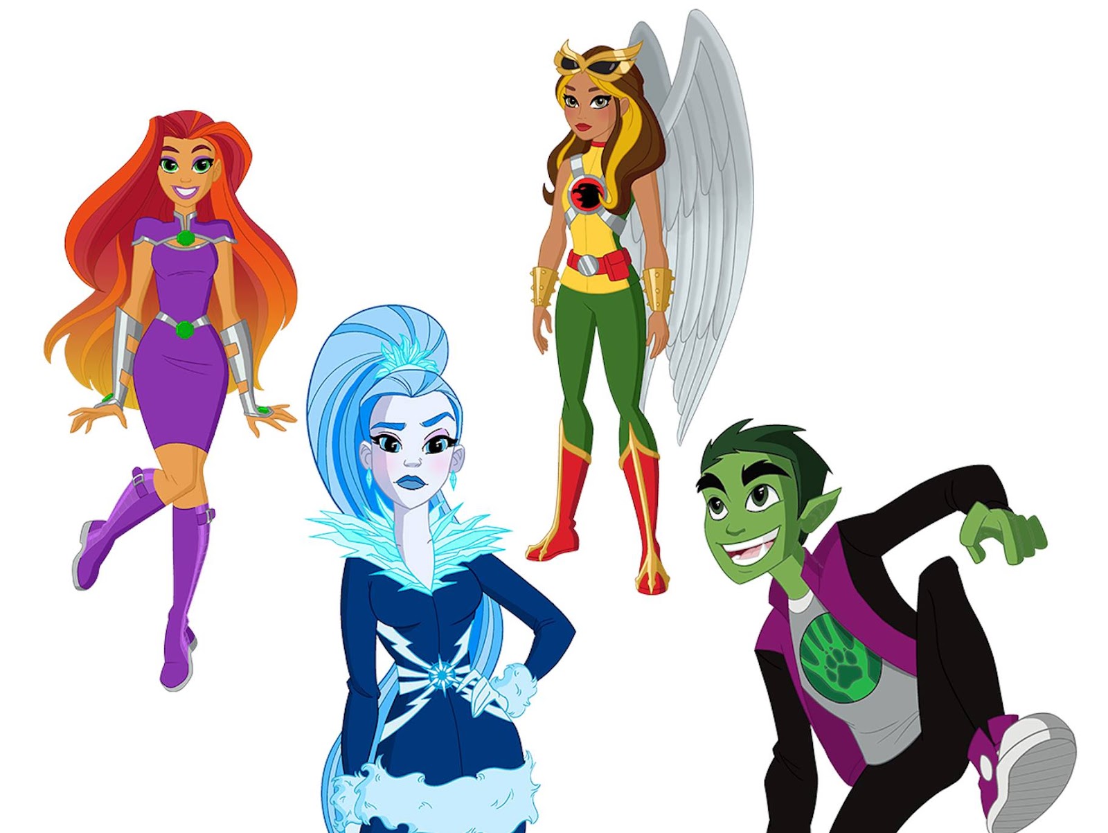 ¡DC Super Hero Girls Blog!: ¿Los personajes de la Wave 2 de DC Super ...