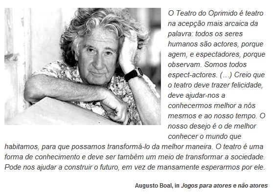 Instituto de Formação Augusto Boal: Sobre Augusto Boal