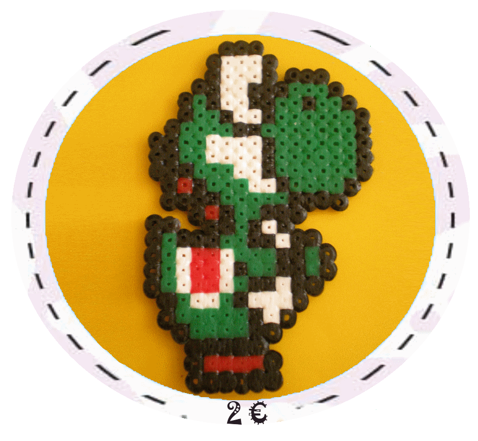 Merchandising Casero: Yoshi