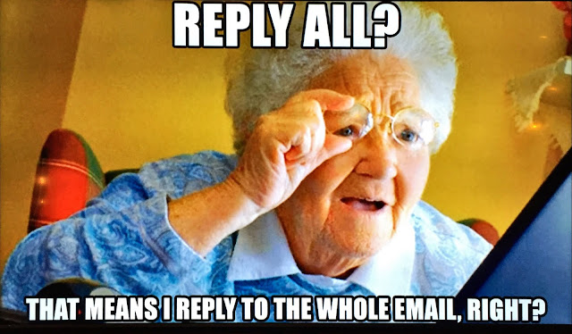 New Article: Reply or Reply All - Controls, Options, and Best Practices ...