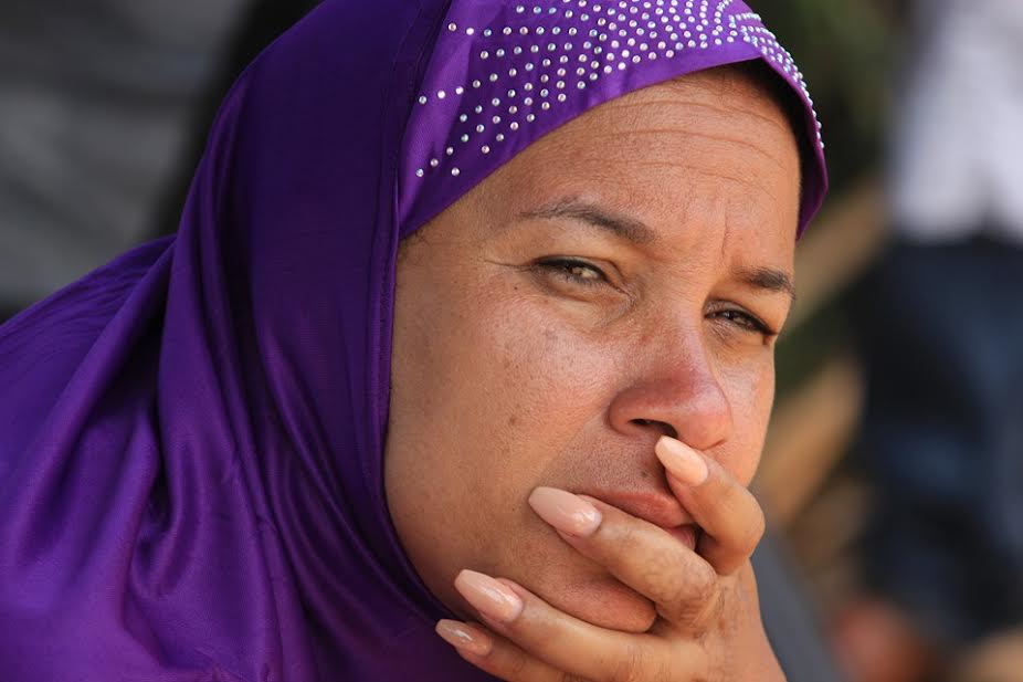 Photos: Ibinabo Fiberisima back on set