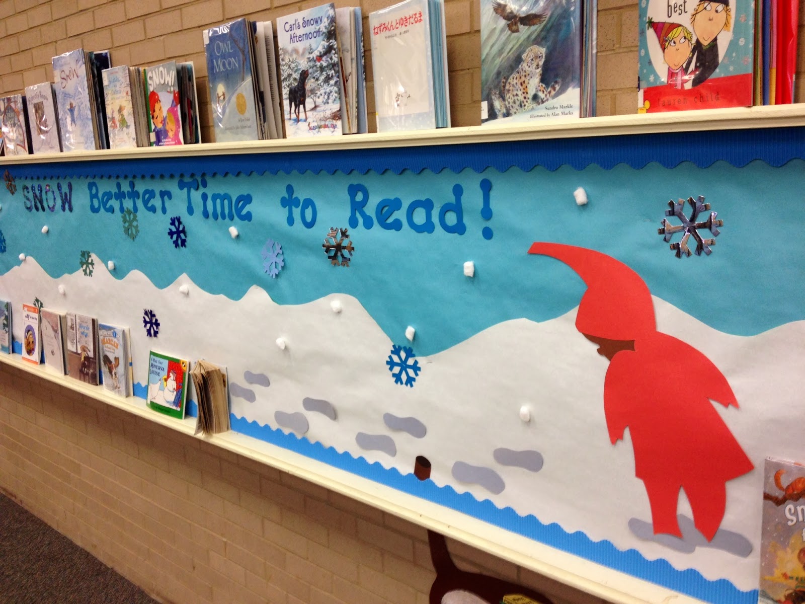 Winter Book Displays