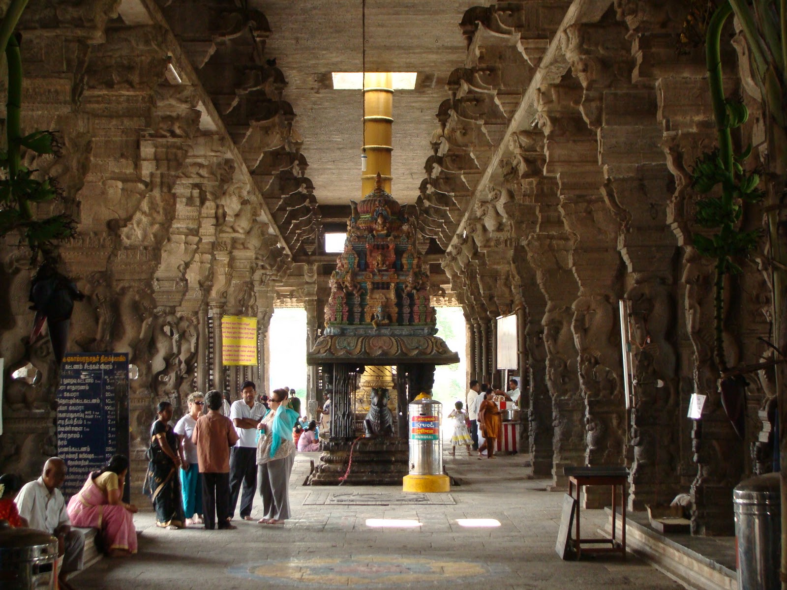 INDIA BACKPACKER: Kanchipuram Pallavan Legacy