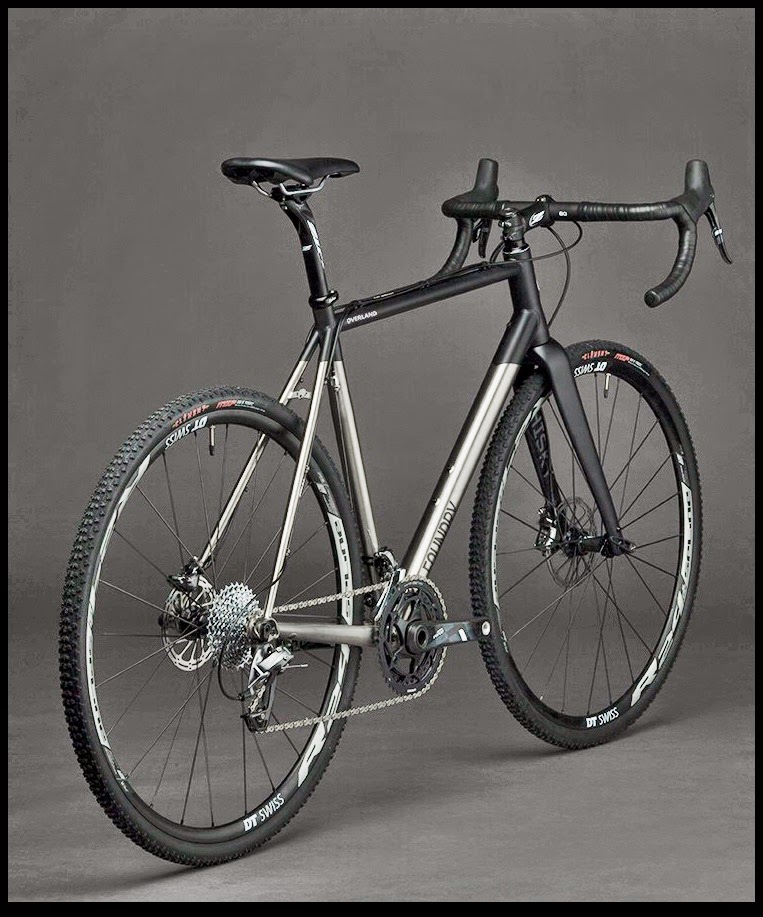 Guitar Ted Productions: Foundry Overland: A Nice Cyclo Cross Bike