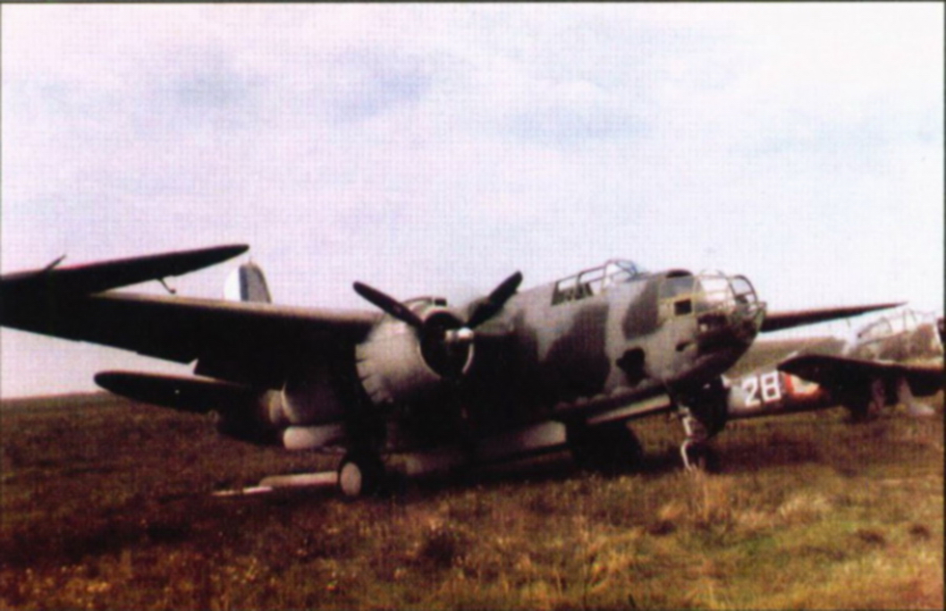 French colors for the later model Boston's/Havoc's - Aircraft WWII ...