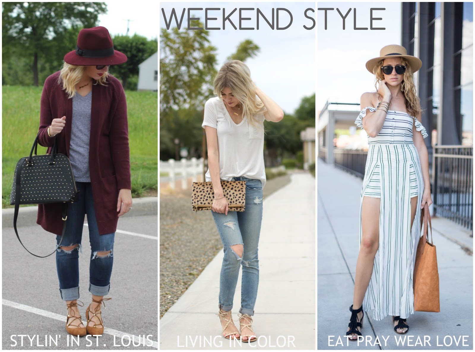 Stylin in St. Louis: Spotlight Weekly Link-Up I Week 151: Weekend Style…