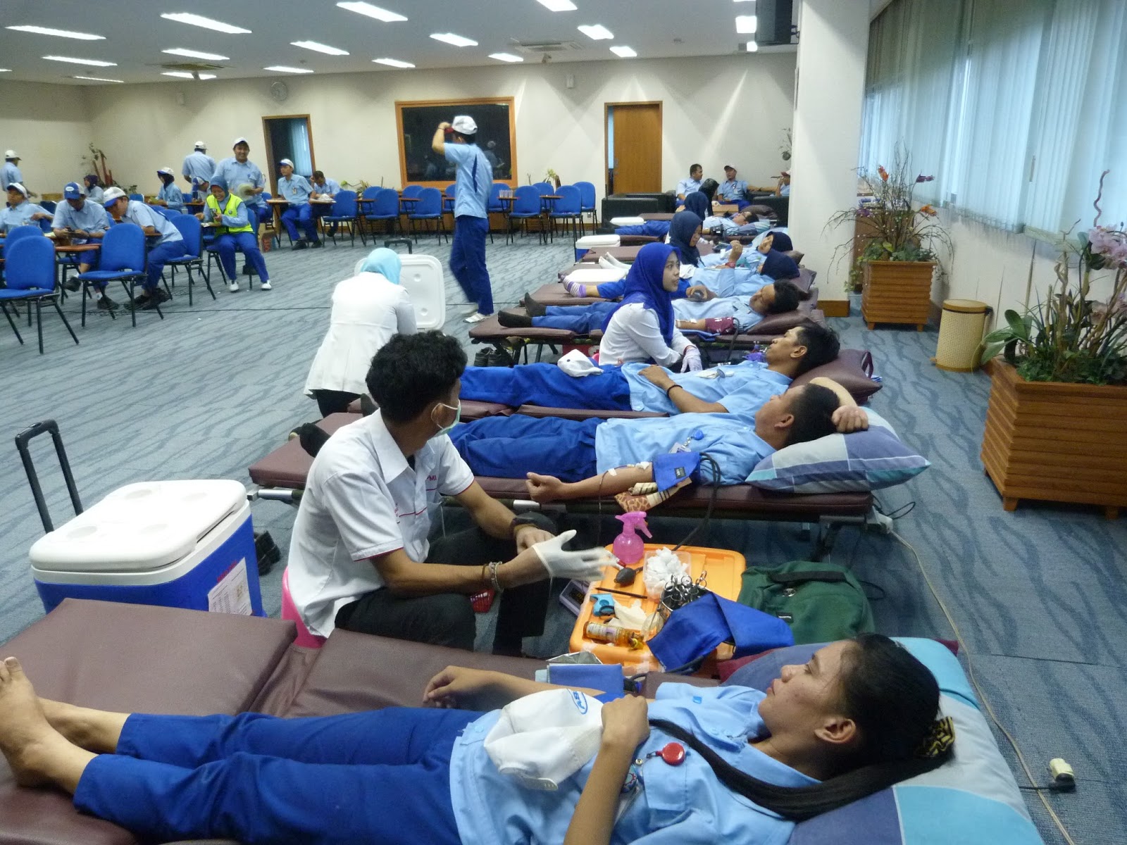 PUK SPAMK FSPMI PT. ASMO INDONESIA: Donor Darah 21 & 29 September 2015