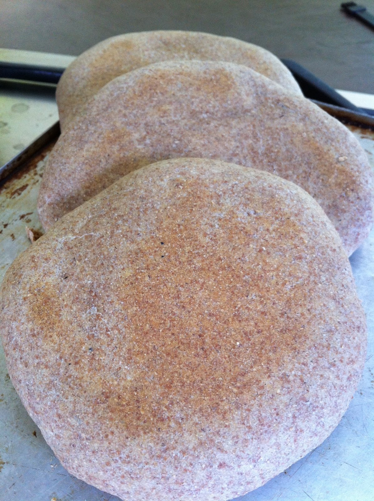 The Happy Larder: Easy-peasy pitta (pita) bread