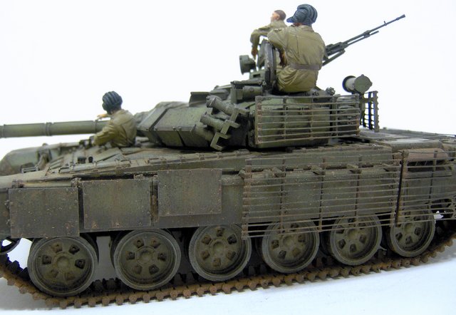 Gulumik Military Models: T-72 BM 1/35 Tamiya/Kirin/Miniarm/Eduard/Tank ...