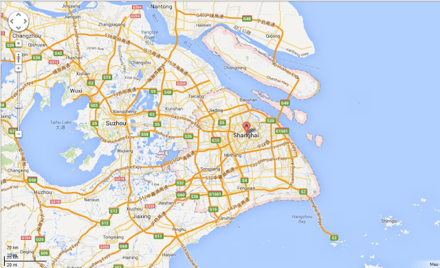 In The Path Of Marco Polo: The Itinerary - Day 11; Shanghai, The ...