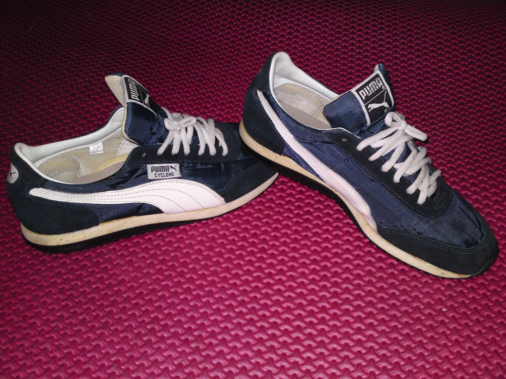 ONE X CENTER BUNDLE: Vtg Kasut Puma Cyclone 80s(SOLD)