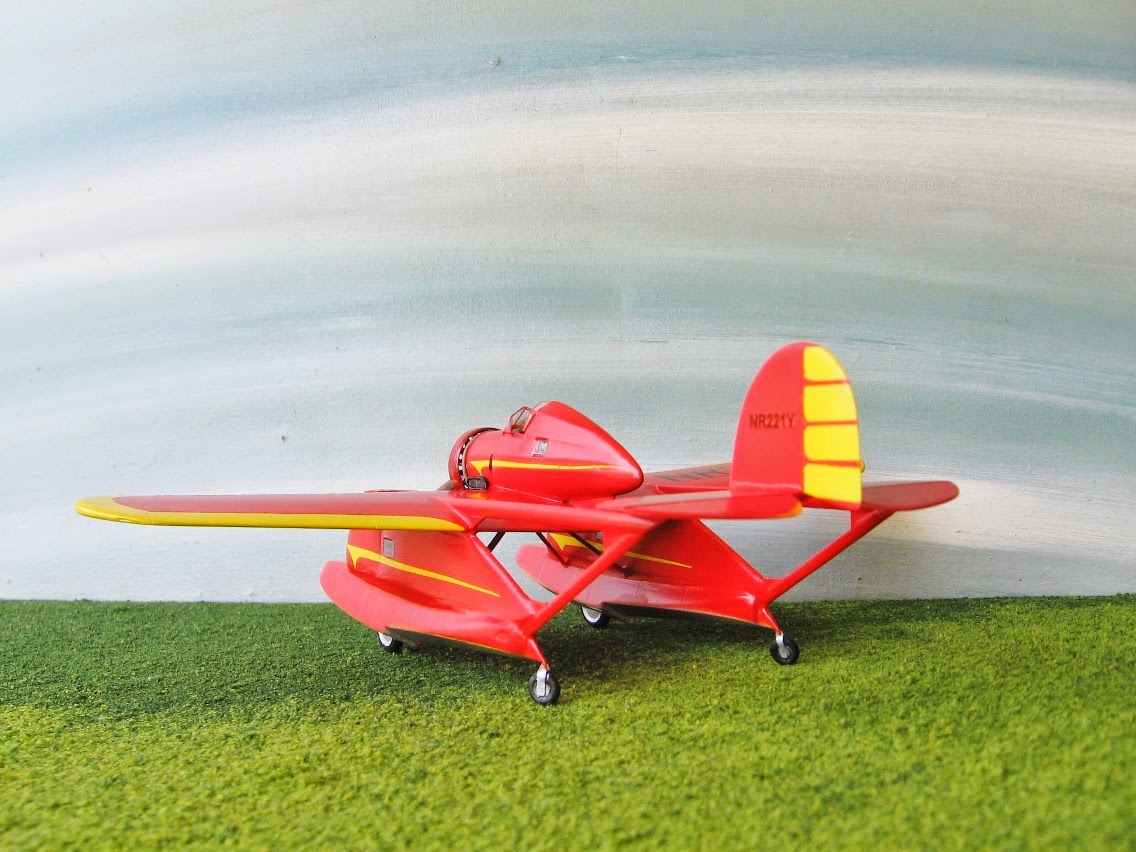 Wings of Intent: 1/72 scratch-built Rocheville Arctic Tern amphibian