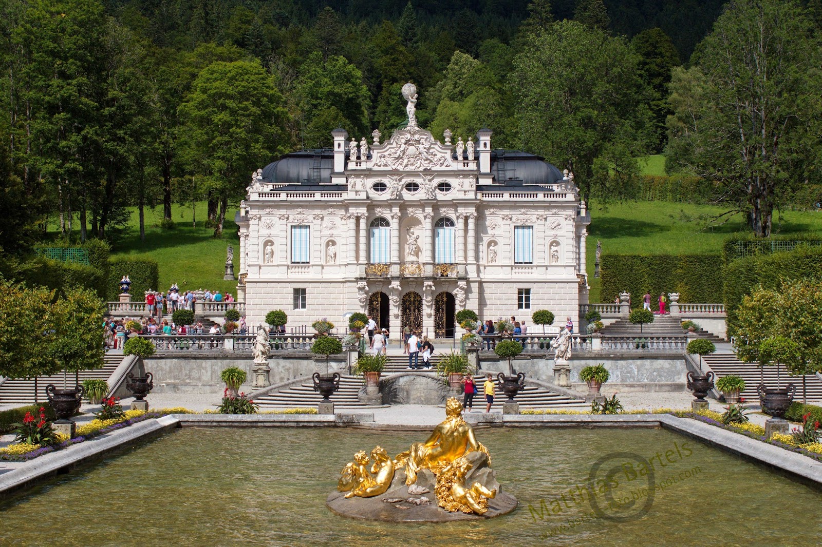 Matthias Bartels | Fotografie: (D) Schloss Linderhof