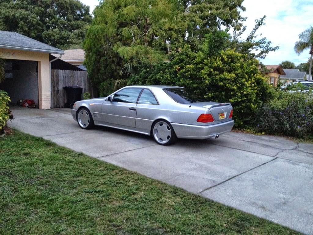 Mercedes-Benz CL500 C140 Lorinser | BENZTUNING
