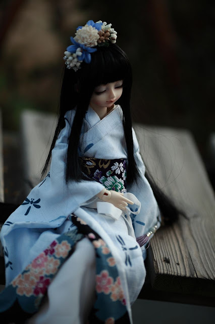 BJD Cafe: Kimono